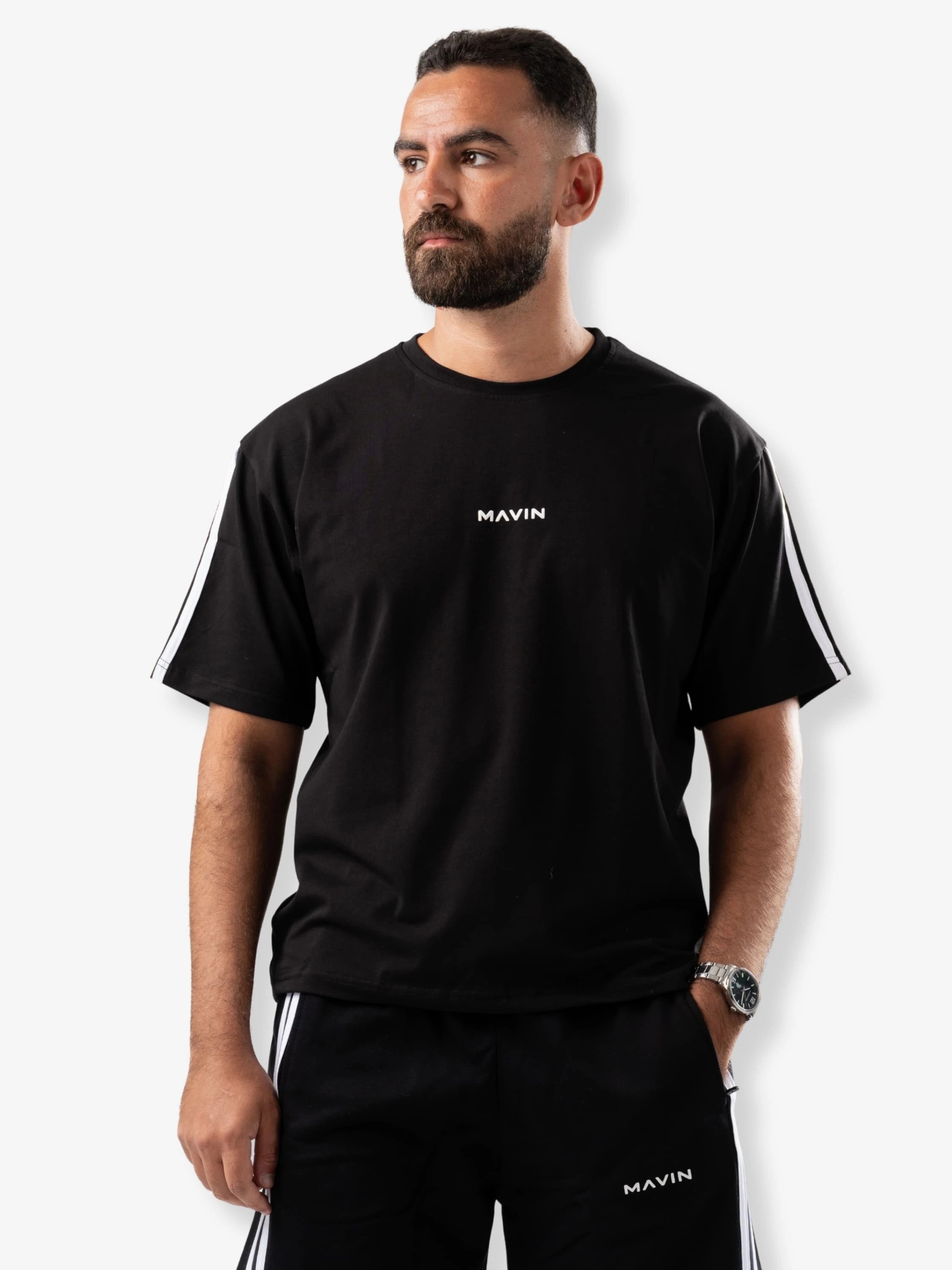 Stripe Tee Oversized T-Shirt – MavinWear