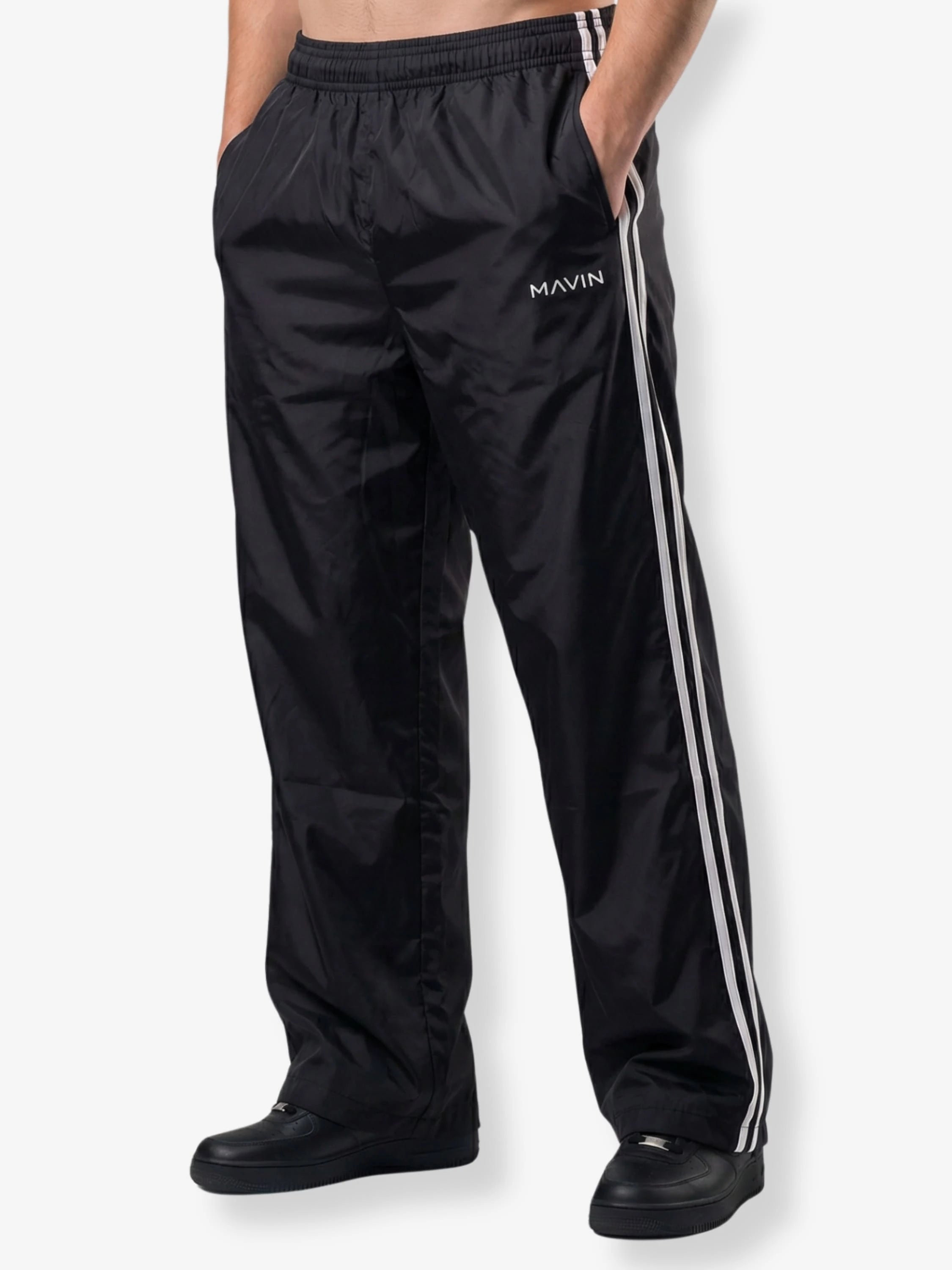 Stripe waterproof Sweatpants – MavinWear