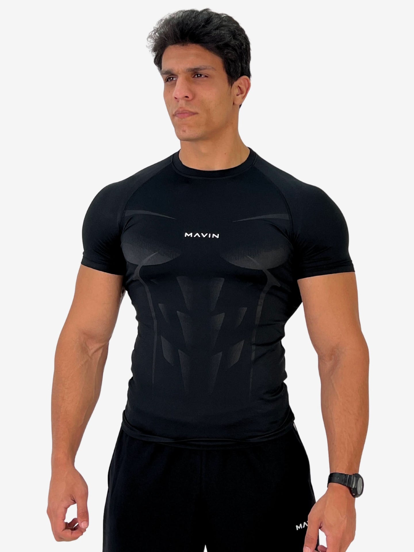 Obsidian Compression T-shirt – MavinWear